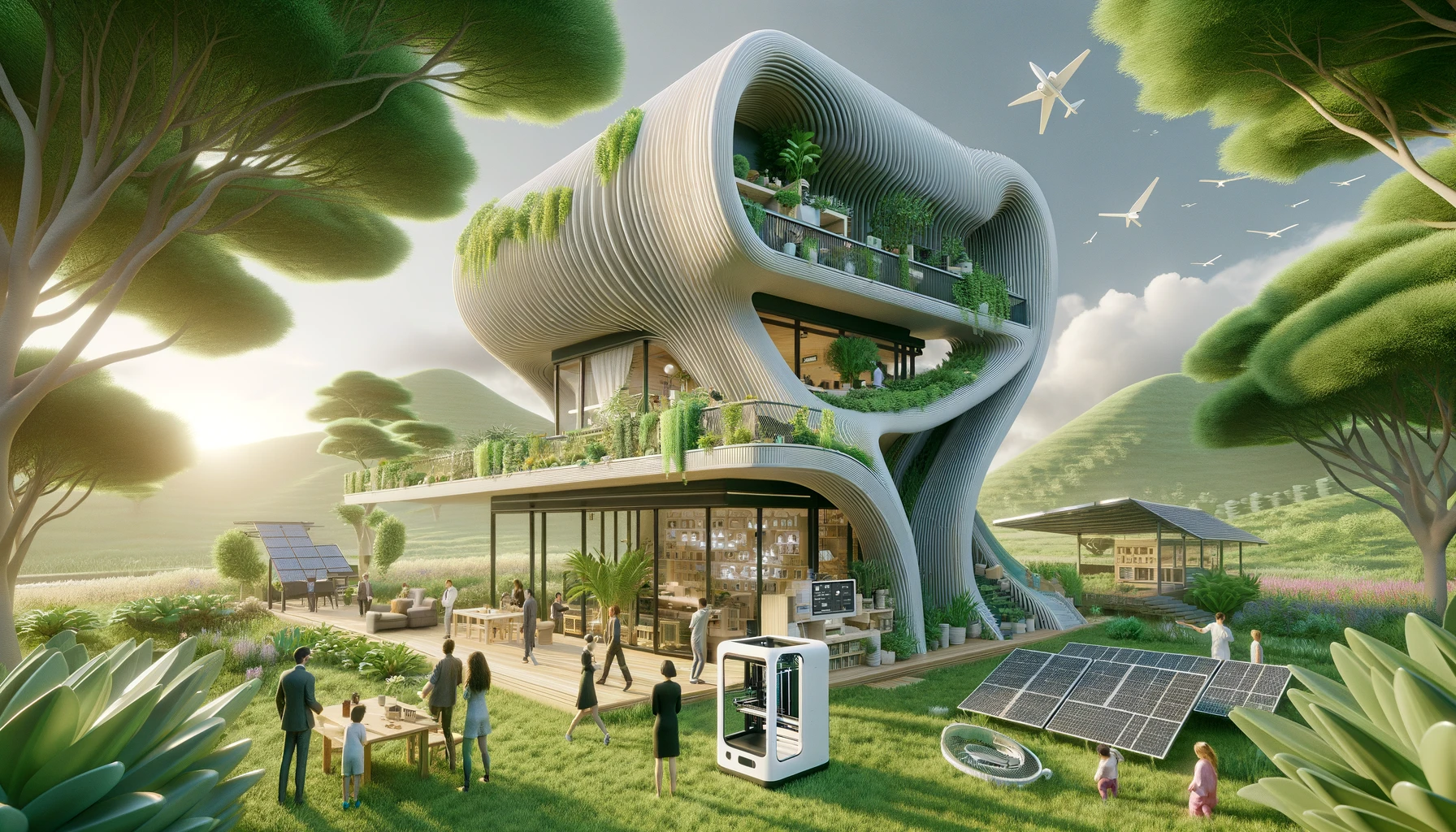 CamHirst 3DCP: Affordable, Eco-Friendly 3D-Printed Homes